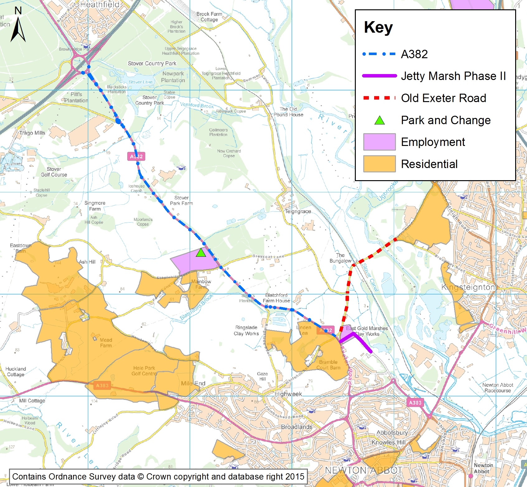 A382 improvements - A382 carbon negative road