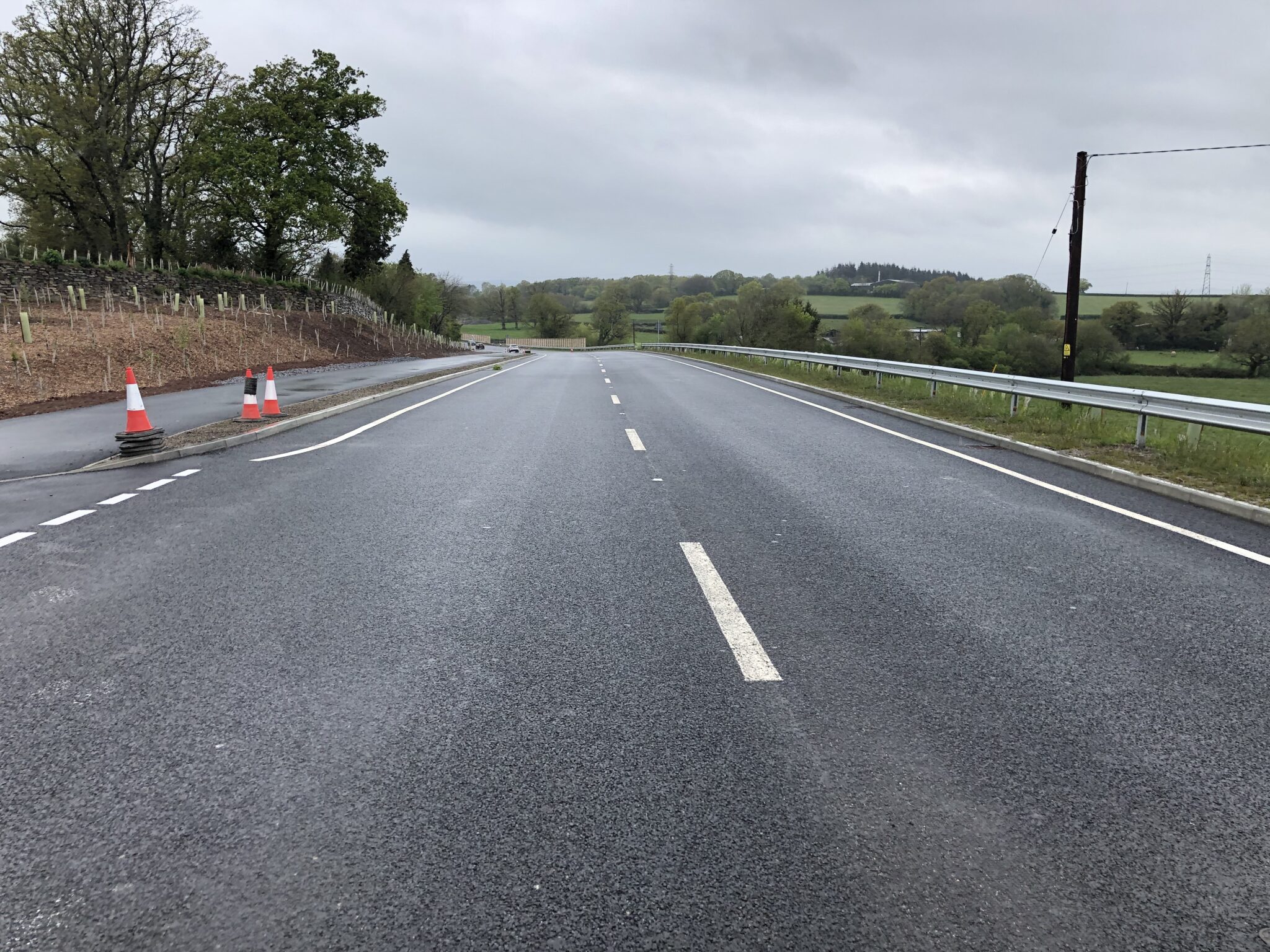 A382 improvements - A382 carbon negative road