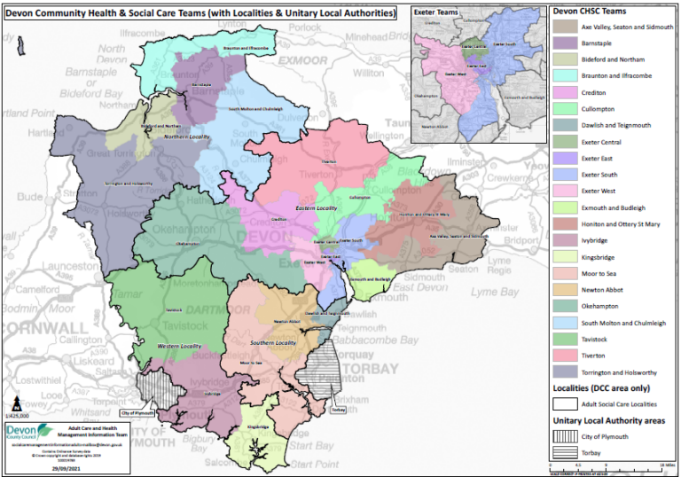 Our guide to adult social care in Devon 2024 - Adult social care