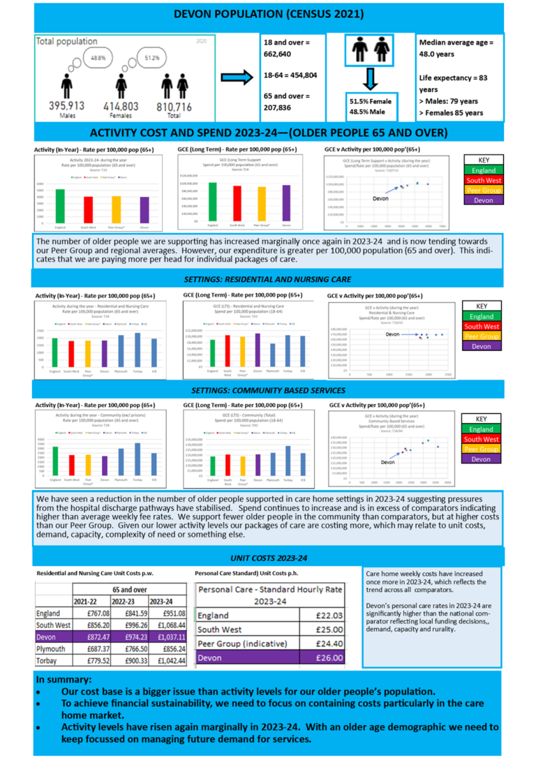 Our guide to adult social care in Devon 2025 - Adult social care