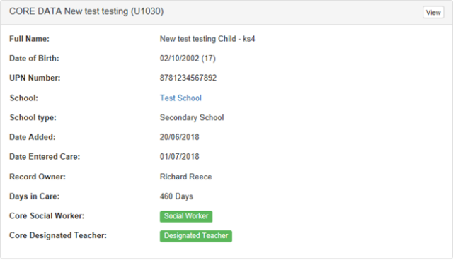 ePEP online - guidance notes - Children, families and education