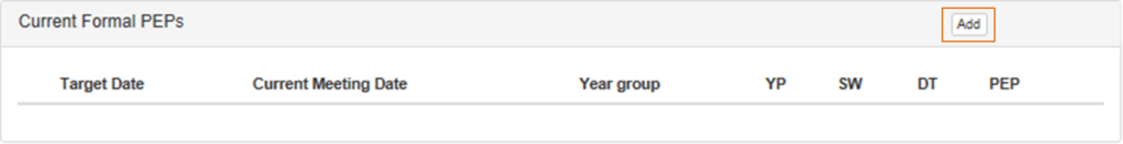 ePEP online - guidance notes - Children, families and education