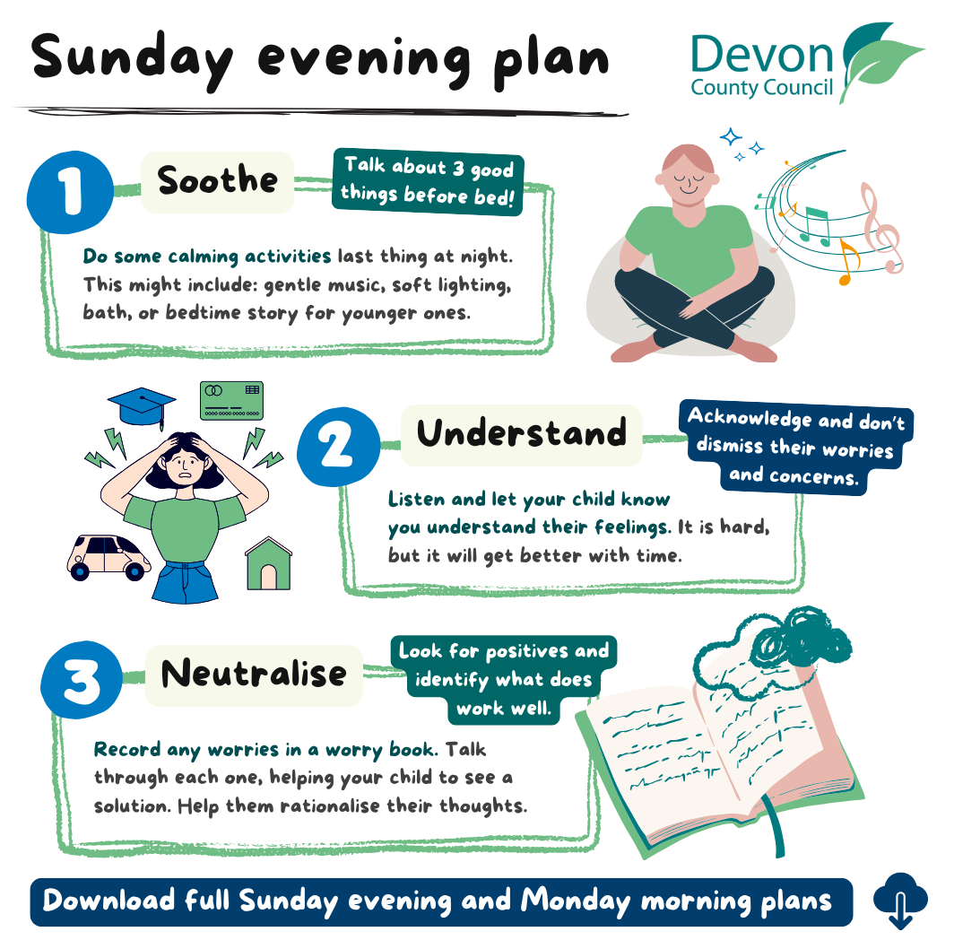 Evening and morning routines - Children, families and education