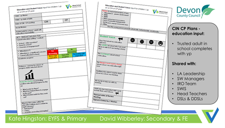 Virtual School Annual Report - Children, families and education