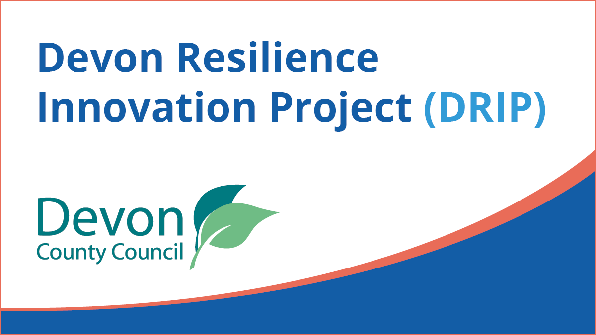 October 2024 DRIP newsletter - Devon Resilience Innovation Project