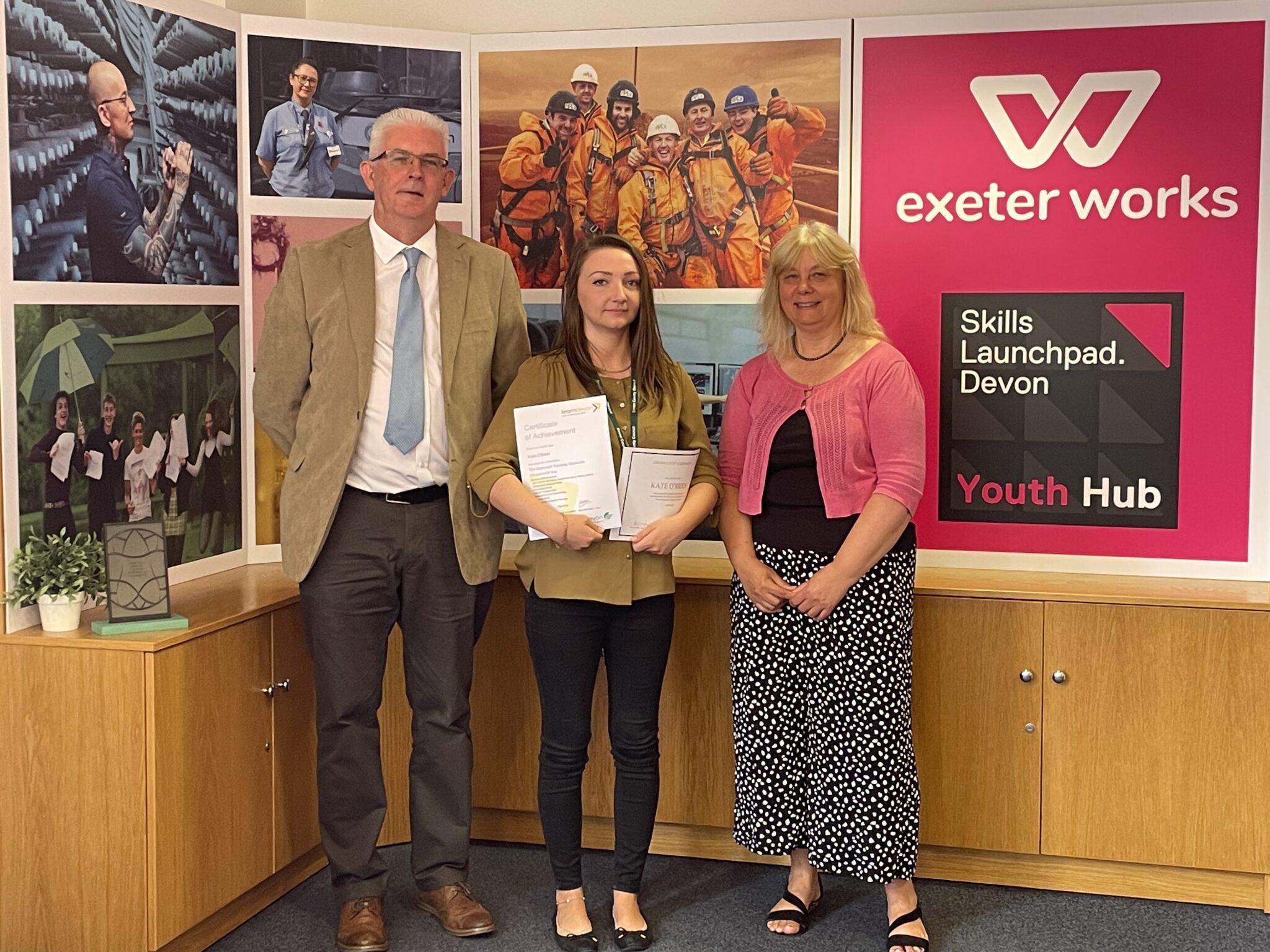 Kate - Kickstart Stories - Economy, enterprise and skills