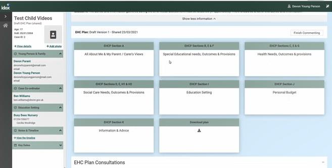 How to comment on a draft plan - Education Systems