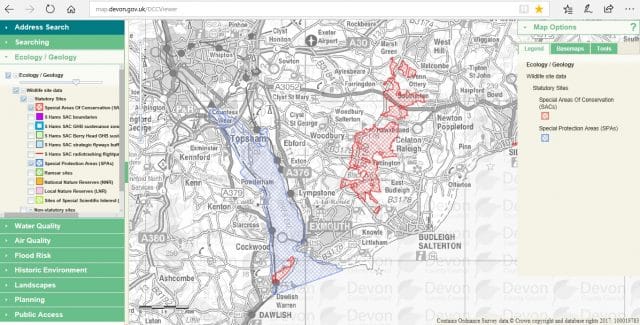 Environmental data - Environment