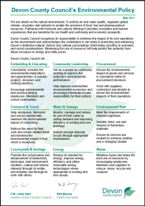Environmental data - Environment