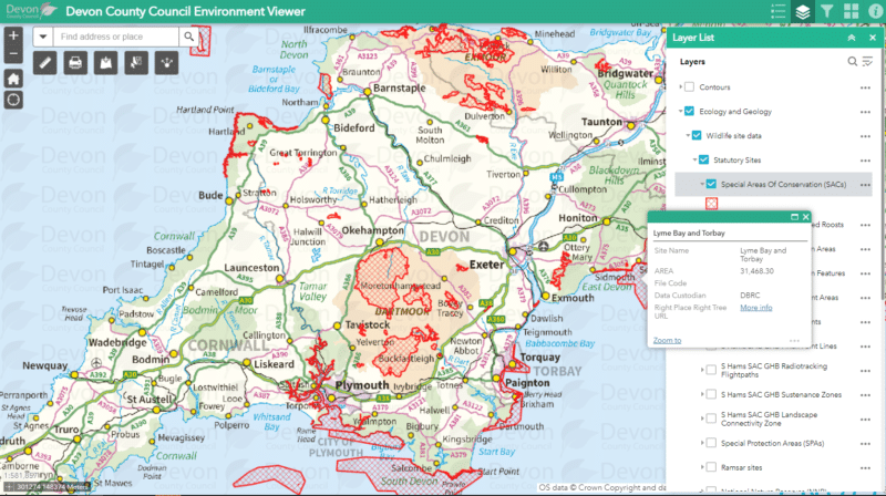 Environmental maps - Environment