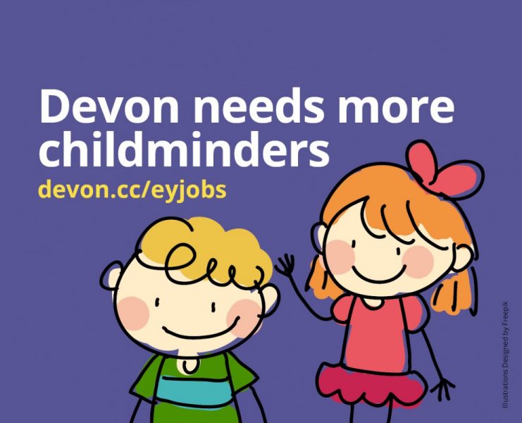 Becoming a childminder - Information for childcare providers