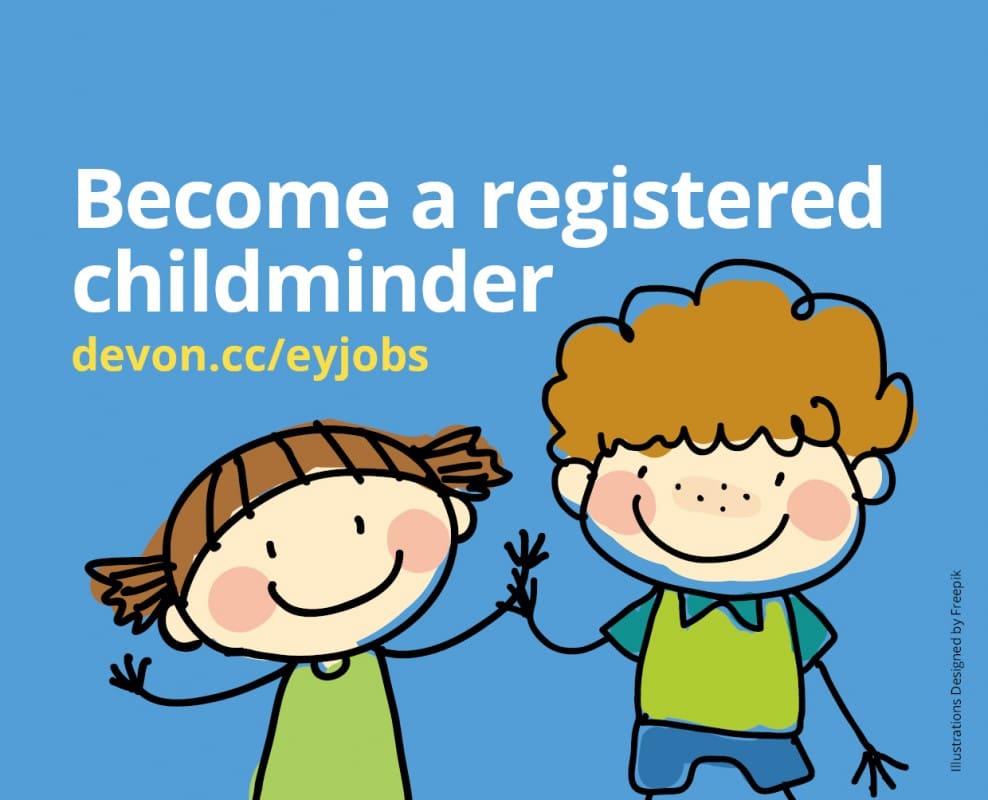 Childminding and nannying - Information for childcare providers