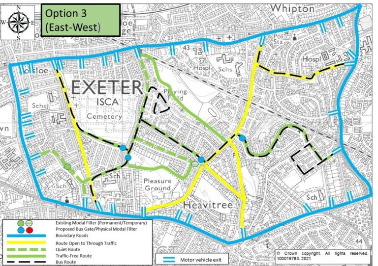 Heavitree and Whipton (Exeter) local streets consultation - Have your say