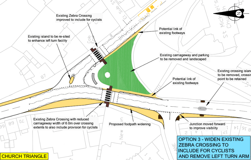 Alphington Village public realm enhancements - Have your say