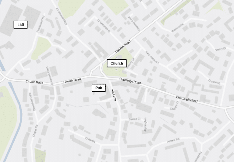 Alphington Village public realm enhancements - Have your say