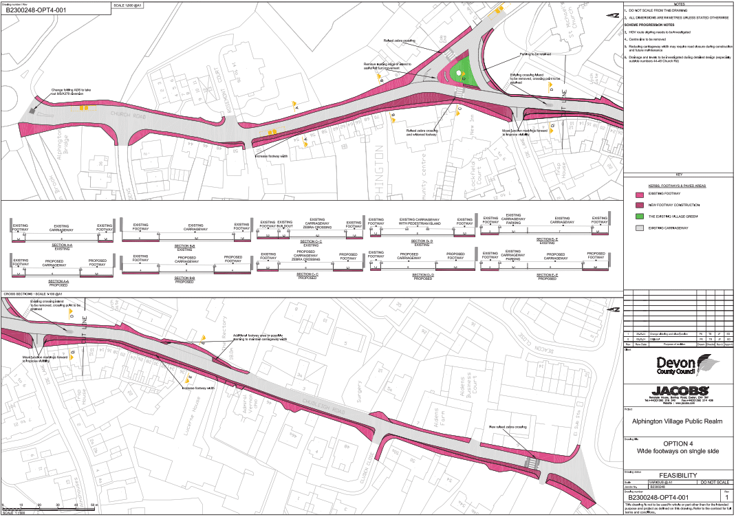 Alphington Village public realm enhancements - Have Your Say