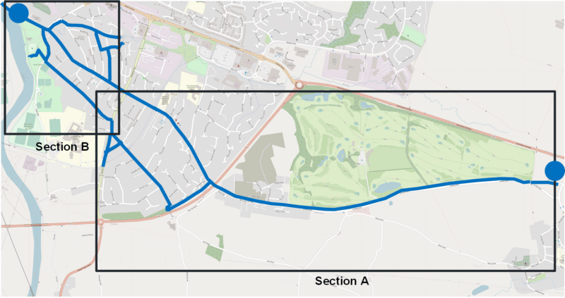Barnstaple with Bideford and Northam Local Cycling and Walking ...