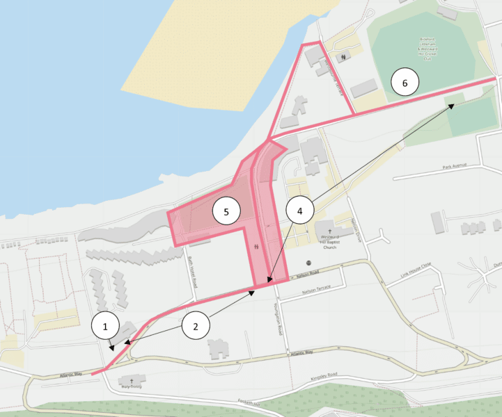 Barnstaple with Bideford and Northam Local Cycling and Walking ...