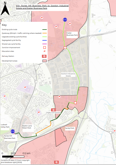 Exeter Local Cycling and Walking Infrastructure Plan (LCWIP) - Have ...