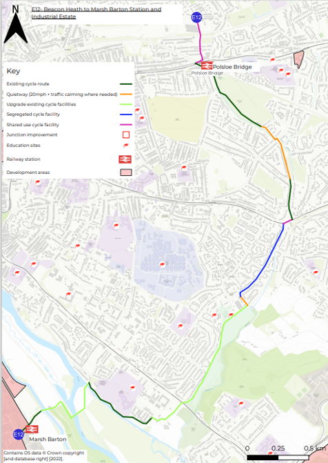 Exeter Local Cycling and Walking Infrastructure Plan (LCWIP) - Have ...