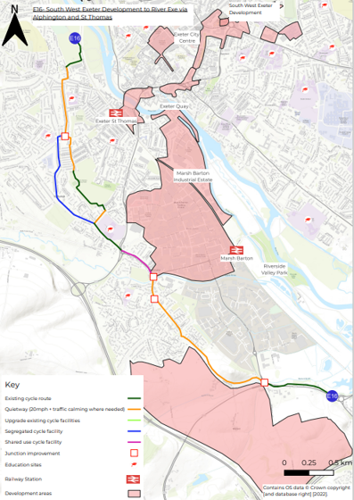 Exeter Local Cycling and Walking Infrastructure Plan (LCWIP) - Have ...