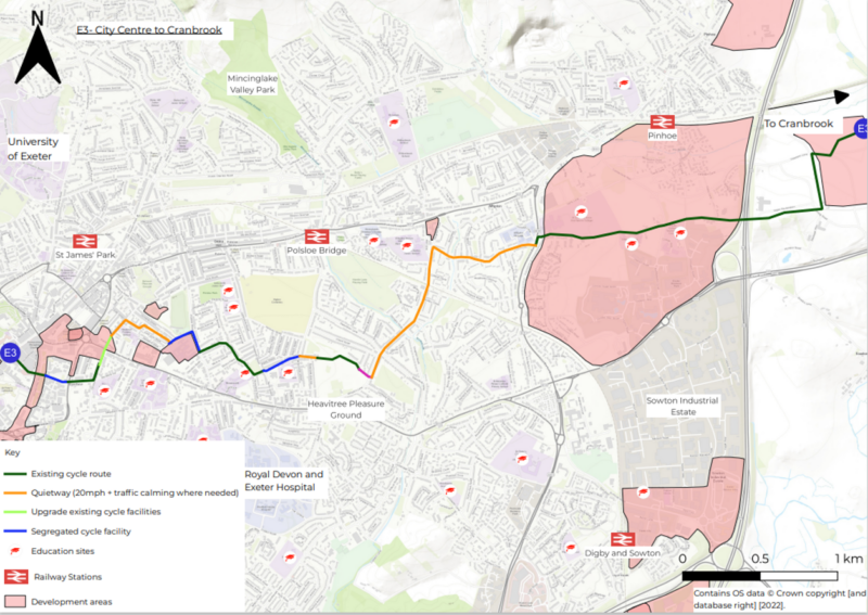 Exeter Local Cycling and Walking Infrastructure Plan (LCWIP) - Have ...