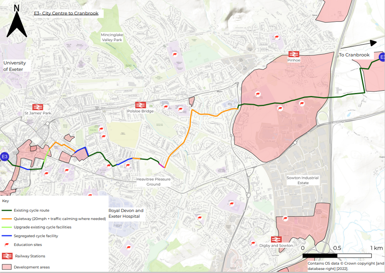Exeter Local Cycling and Walking Infrastructure Plan (LCWIP) - Have ...