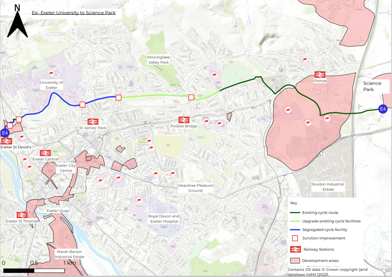 Exeter Local Cycling and Walking Infrastructure Plan (LCWIP) - Have ...