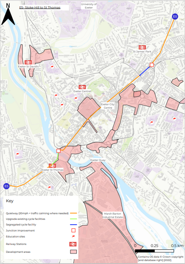 Exeter Local Cycling and Walking Infrastructure Plan (LCWIP) - Have ...