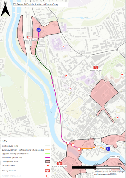 Exeter Local Cycling and Walking Infrastructure Plan (LCWIP) - Have ...