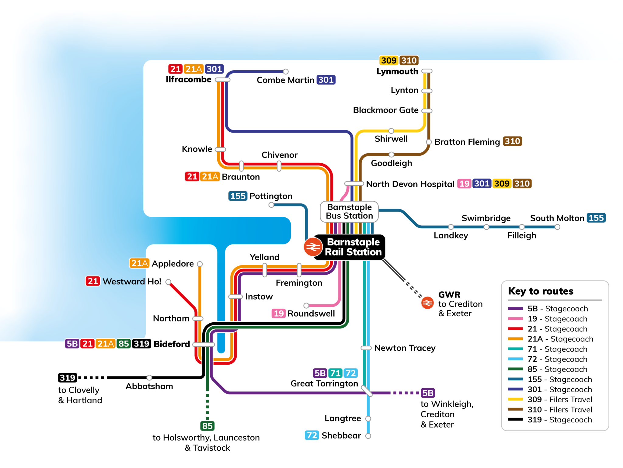 Bus Services Improvement Plan (BSIP) in North Devon - Have your say