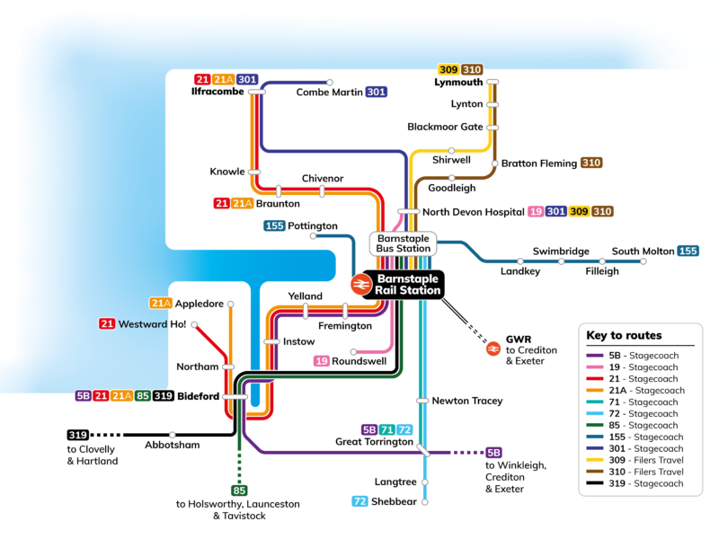 Bus Services Improvement Plan (BSIP) in North Devon - Have your say
