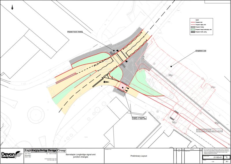 Longbridge Junction Scheme, Barnstaple - Have your say