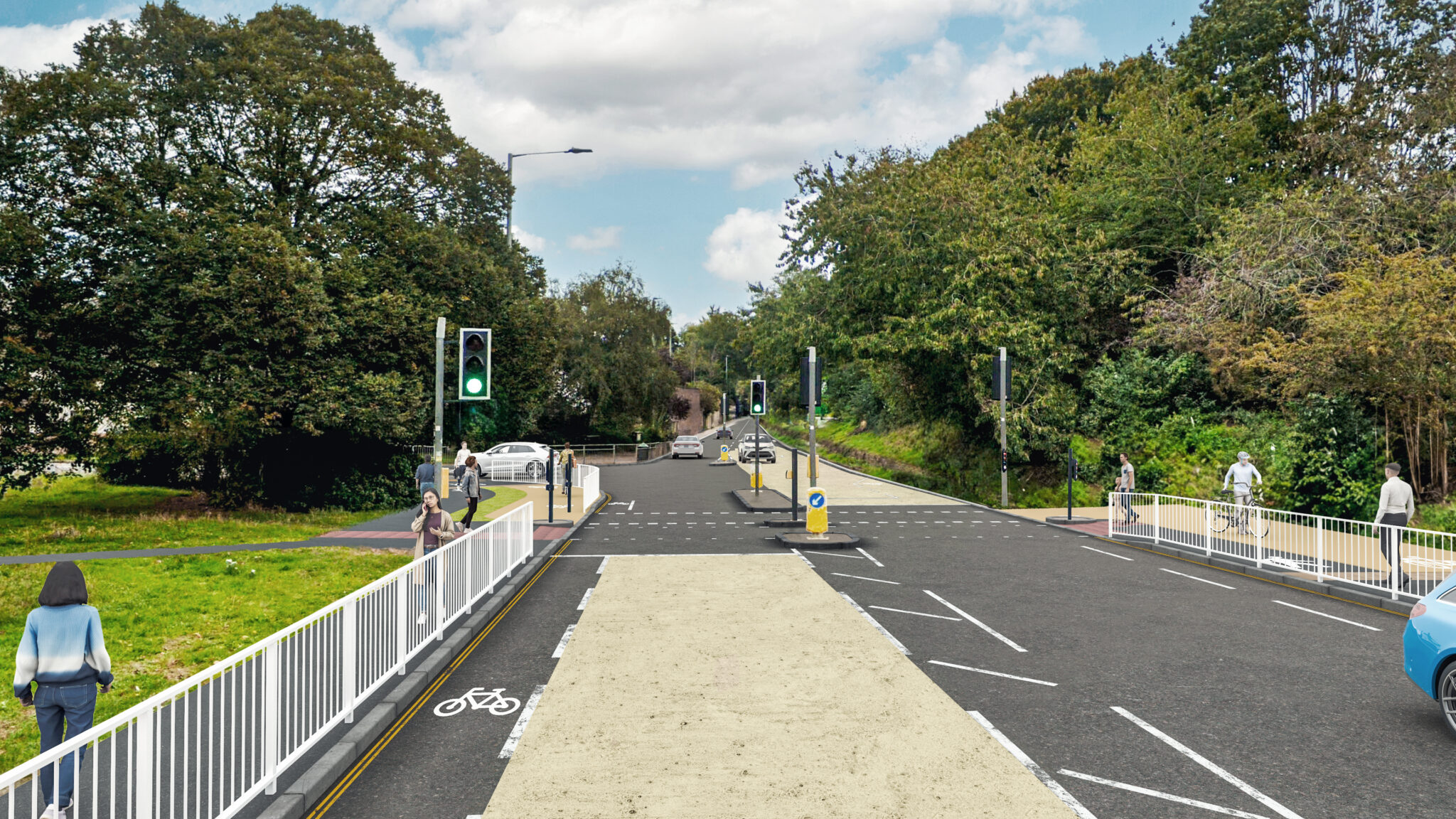 Pinhoe Road and Honiton Road Bus Corridors Improvements and Crossings ...