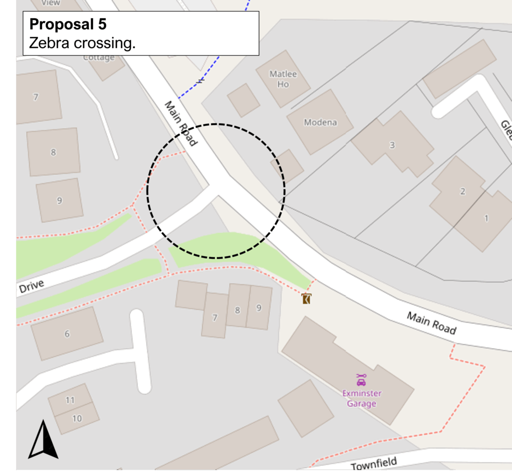 Exminster Traffic Management Scheme - Have your say