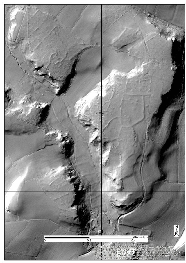 South Devon Coast to Dartmoor Aerial Investigation and Mapping project