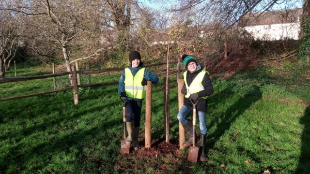 50 trees planted to celebrate 50th anniversary of Grand Western Canal ...