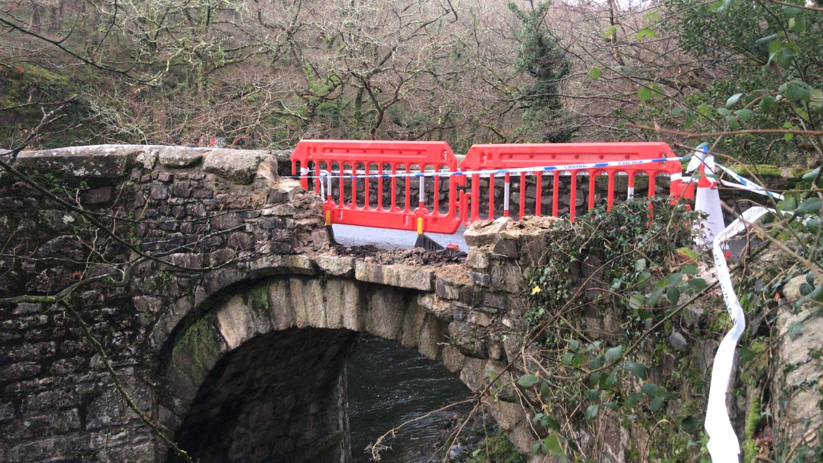 Old Holne Bridge to be closed for repairs - News