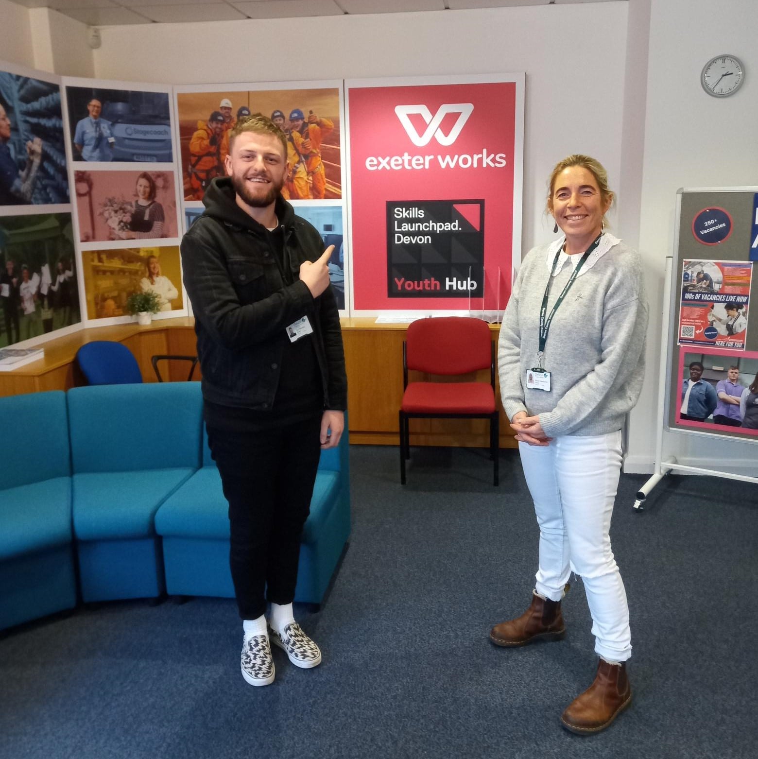 Youth Hub Devon earns praise for successful start - News
