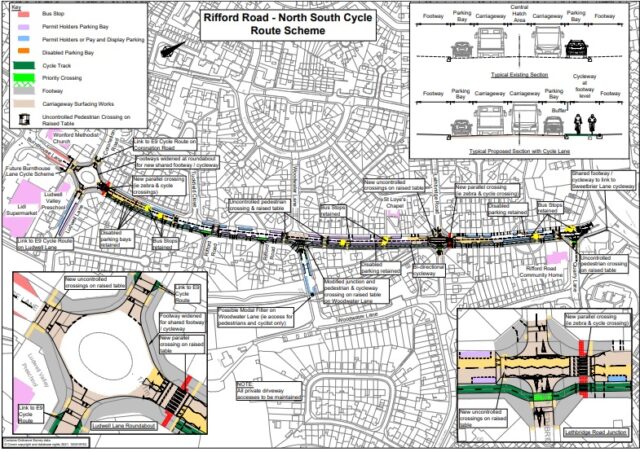 Rifford Road consultation for Exeter's 'missing' cycle link begins - News