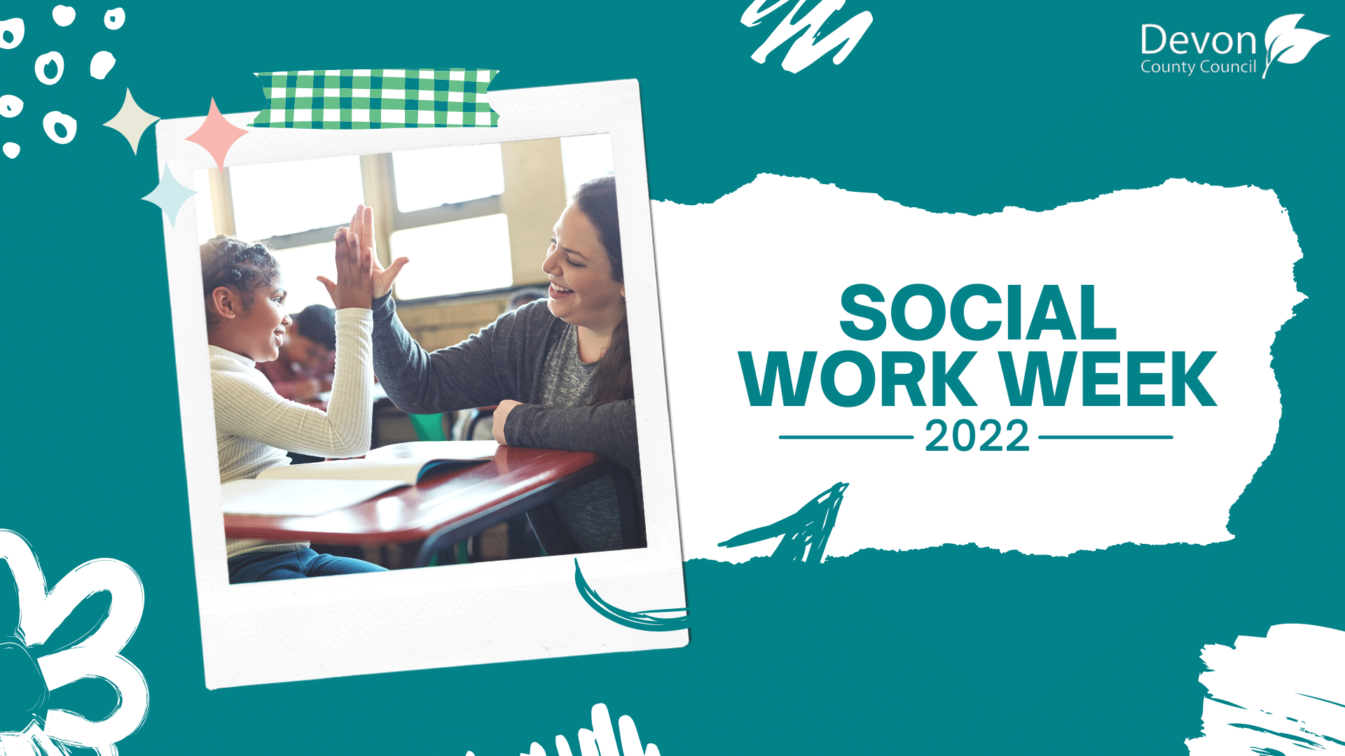 "If you care about people....then social work is for you" - News