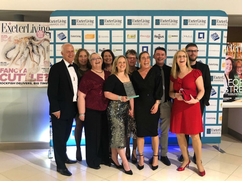 Youth Hub Devon and Exeter Works praised after winning the Exeter ...