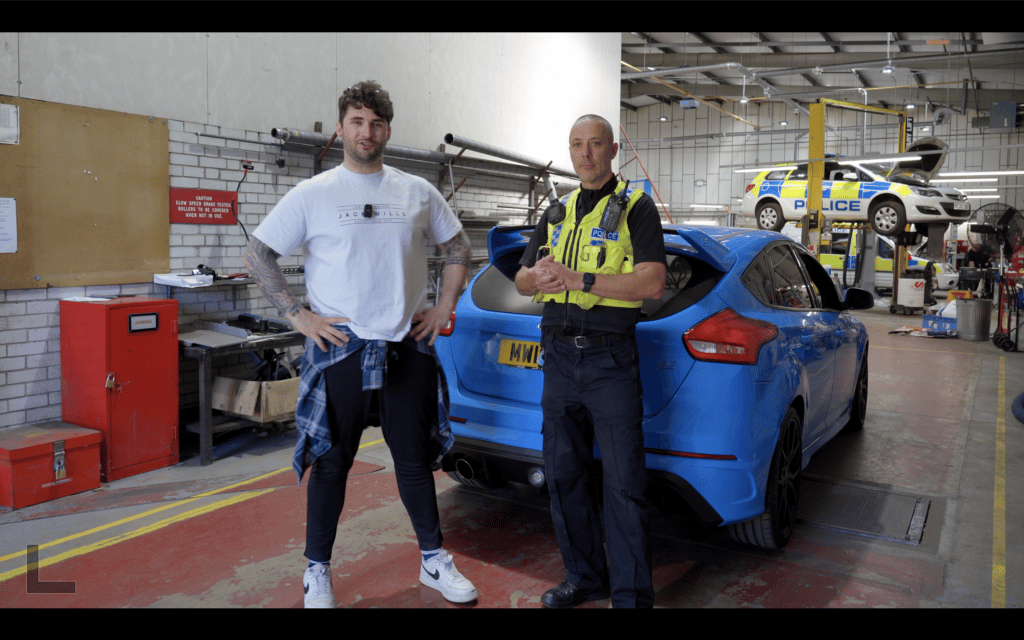 Police use ‘ultimate hot hatch’ cop car to teach young drivers about ...