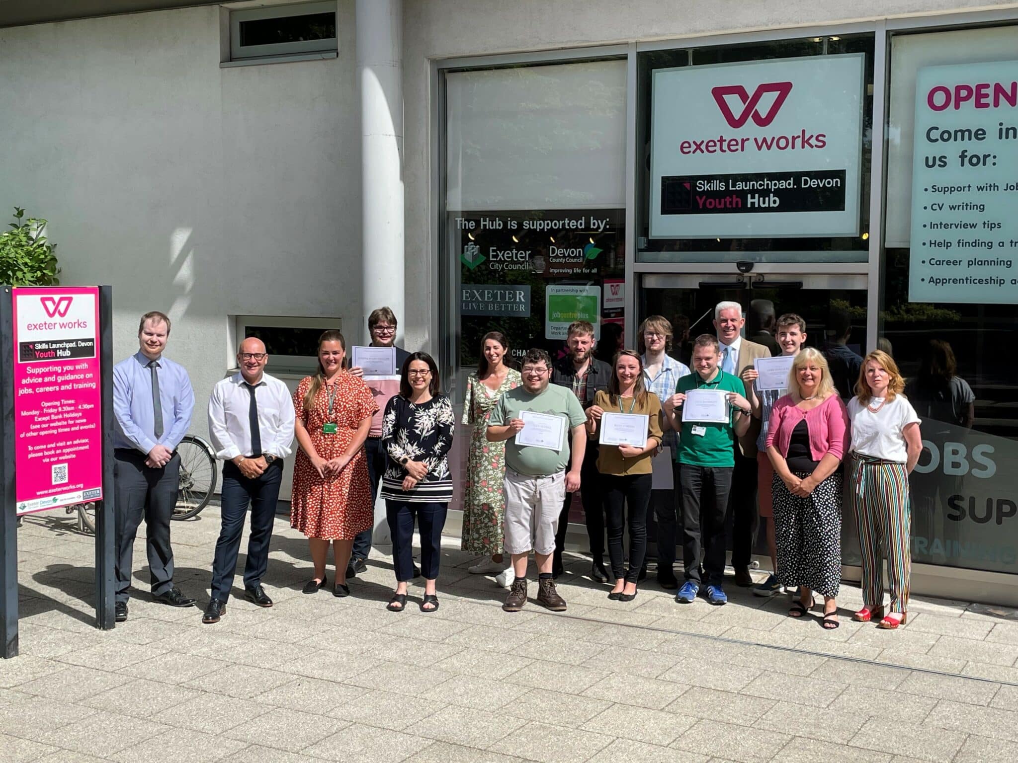 Success for Kickstart trainees - News