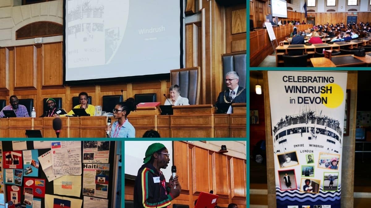 Schools learn about Windrush at conference - News