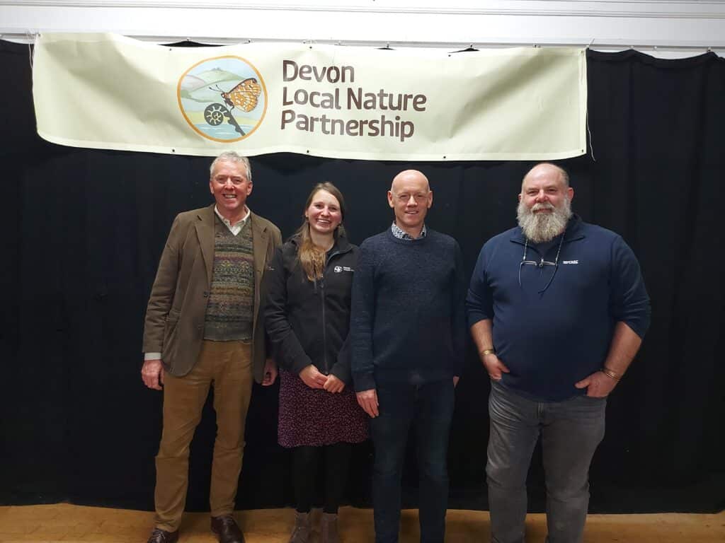 Devon’s wildlife heroes receive awards for outstanding contribution to ...