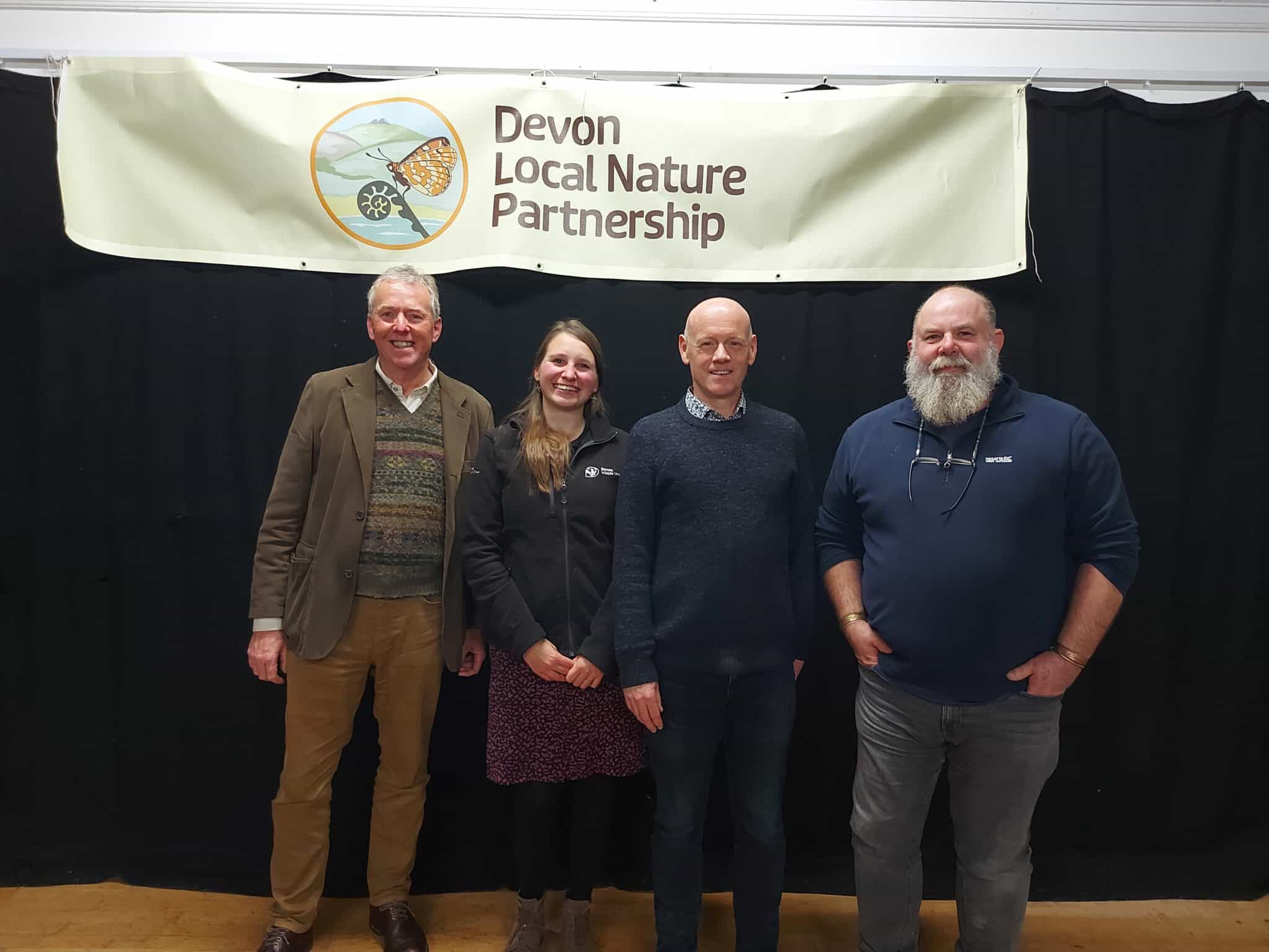 Devon’s wildlife heroes receive awards for outstanding contribution to ...