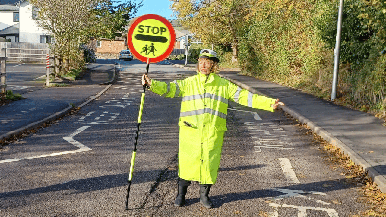 Rita, Seaton's 'lollipop lady' for 30 years and still going strong! - News