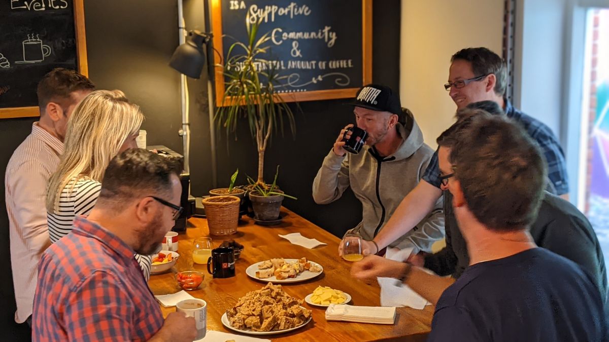 Devon Work Hubs open their doors on "Brew Monday" - News