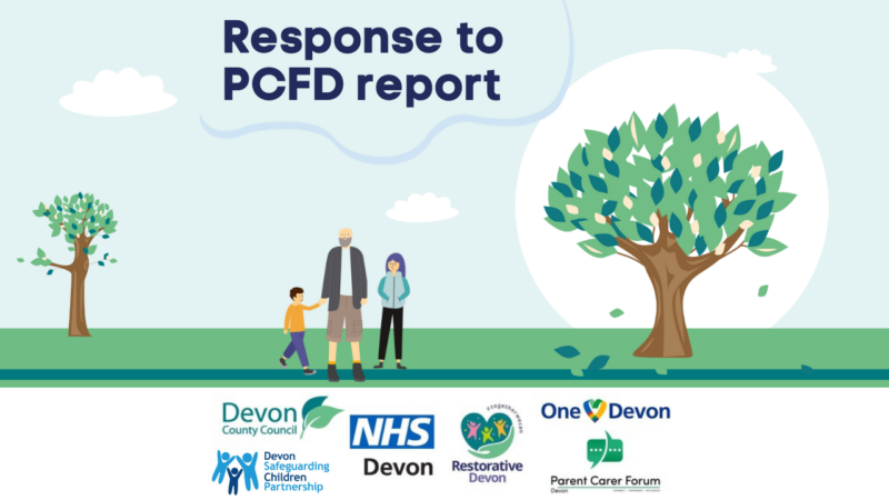 Response to Parent Carer Forum Devon survey report - News